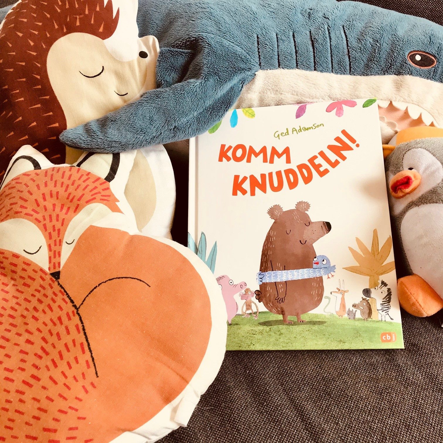 Ged Adamson - Komm knuddeln! - Aus Liebe zum Lesen