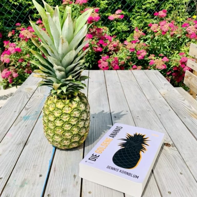 Dennis Kornblum - Die goldene Ananas - Aus Liebe zum Lesen