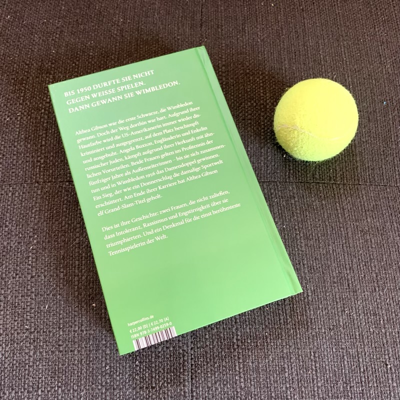 Bruce Schoenfeld - Althea Gibson - Aus Liebe zum Lesen