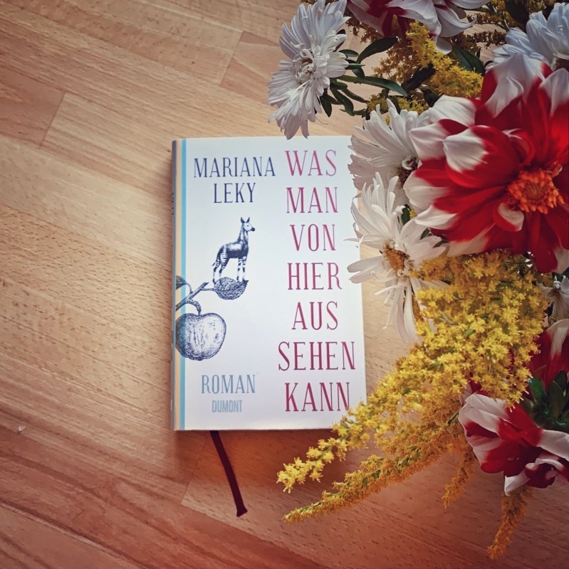Mariana Leky - Was man von hier aus sehen kann - Aus Liebe zum Lesen