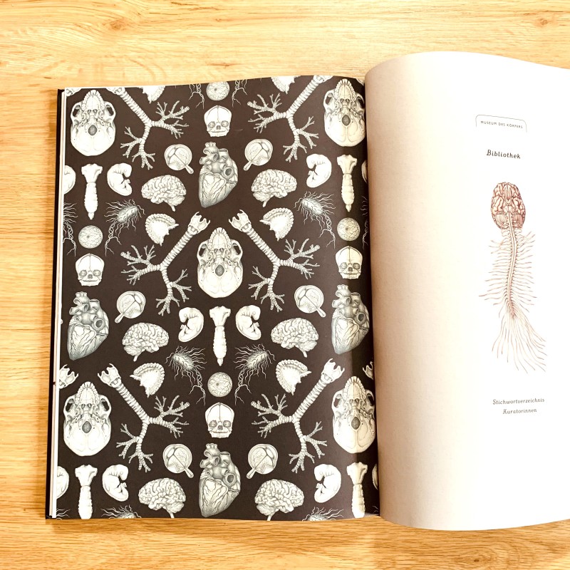 Jennifer Z Paxton und Katy Wiedemann - Das Museum des Körpers - Aus ...