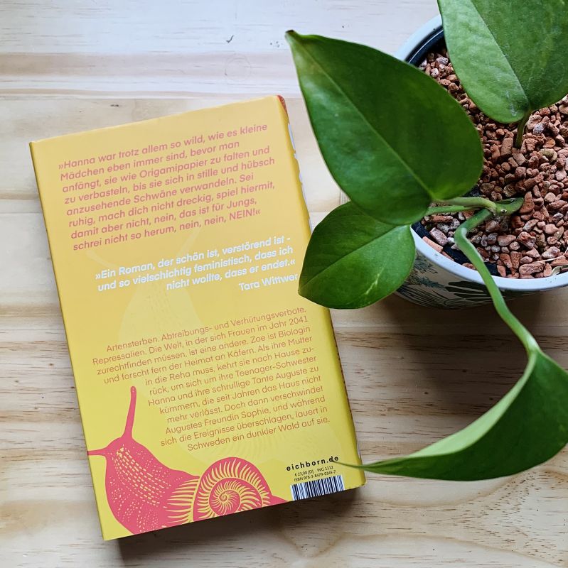Jasmin Schreiber - Endling - Aus Liebe zum Lesen